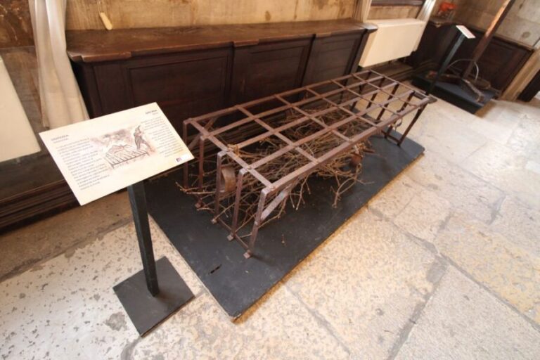 Prisons' Palace: Maleficia, Inquistion torture tools - What You’ll See Inside