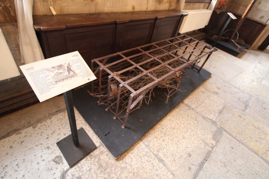 Prisons' Palace: Maleficia, Inquistion torture tools - What You’ll See Inside