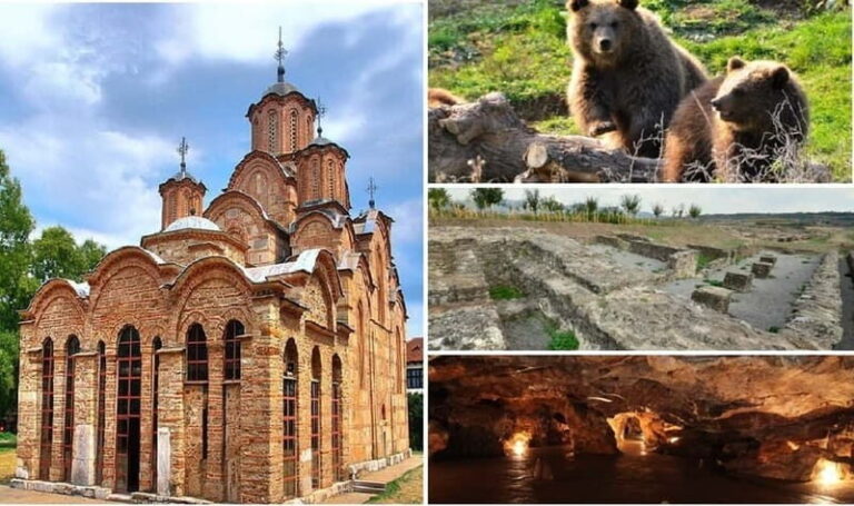 Pristina: Day Tour with Bear Sanctuary and Gadima Cave - Archaeological Roman Town of Ulpiana