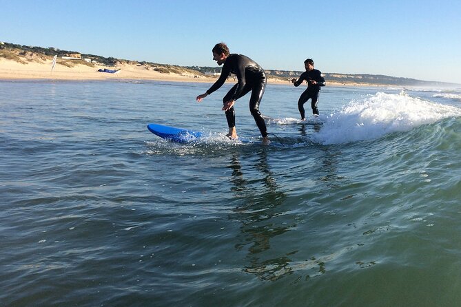 Priv Half Day Surf_full gear round & round trip transport_Lisbon - Key Points