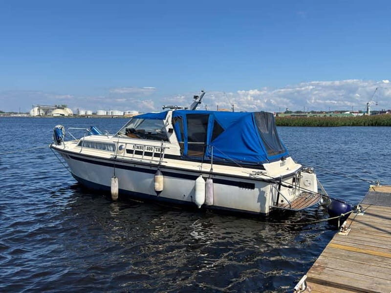 Privat Boat Tour. Discover magical Riga from water with us - Highlights of the Tour Offerings