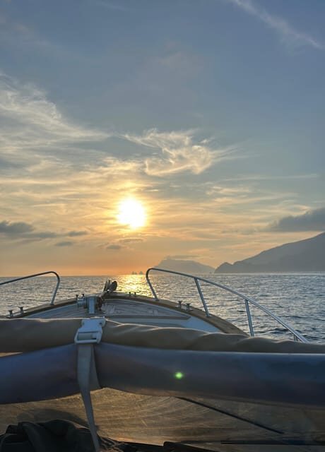 Private 2-Hour Boat Tour Along the Sorrento Coast - The Onboard Experience