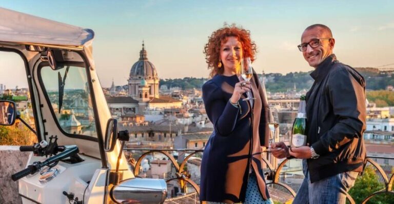 Private 2 Hour Evening Tour of Rome by Etuk - An In-Depth Look at the Experience