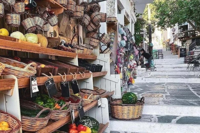 Private 3.5 Hours Mini Island Tour in Naxos - Exploring the Itinerary