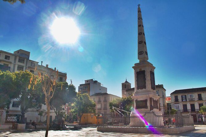 Private 4-hour City Tour of Malaga - The Sum Up