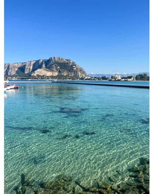 Private 4-hour speedboat tour (09:30-13:30) - Capo Gallo Natural Reserve: A Marine Sanctuary