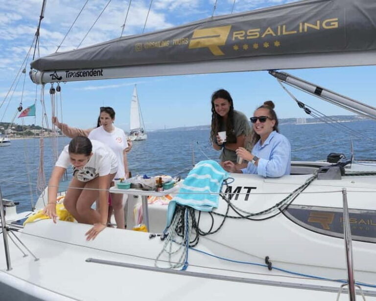 Private 4Hours Swimming Party on Sailboat in Lisbon - The Swim and Sound Experience