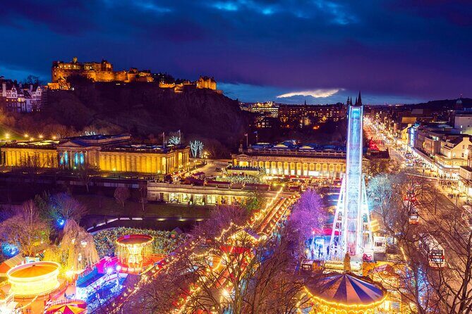 Private 6-Day Christmas Tour in Scotland and Edinburgh - Key Points