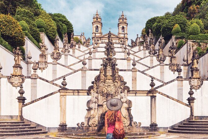 Private 8-hour tour to Braga and Guimaraes from Porto Hotel w/ driver and guide - A Guided Journey Through Portugal’s Historic Heart