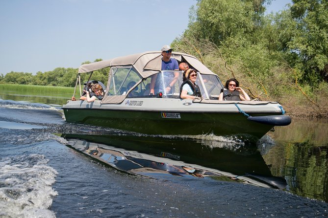 PRIVATE 8h tour: Mila23 and SULINA - the end of the Danube - Key Points