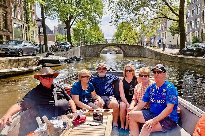 Private 90 Minute Amsterdam Canal Belt Exploration Cruise - The Value and Comfort Aspects