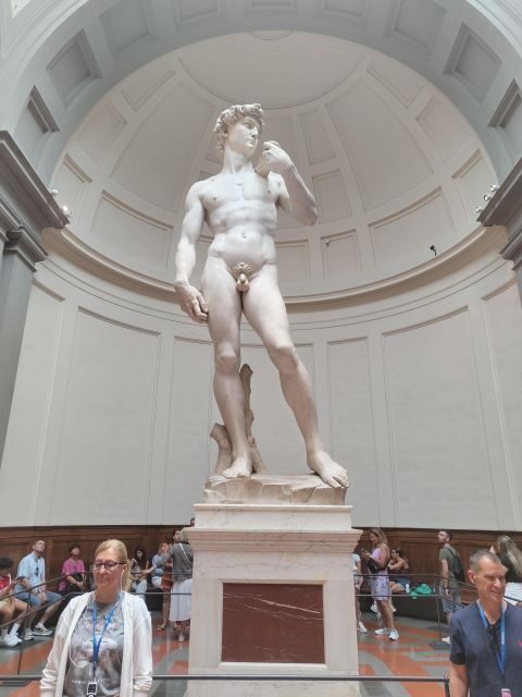Private Accademia Gallery Tour . Michelangelo's David - Michelangelo’s "David": The Star Attraction