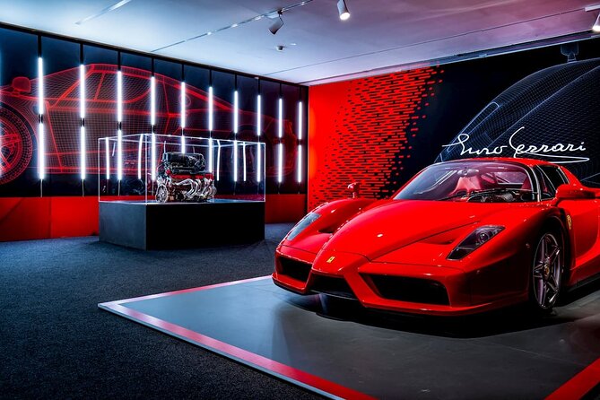 Private Afternoon Tour in Historic Acetaia and Ferrari Museum - Exploring Italy’s Sweet and Speedy Sides: A Deep Dive into the Private Acetaia and Ferrari Museum Tour