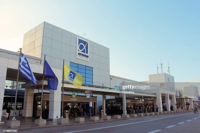Private Airport Hotel Transfer in Athens by Luxury Van - The Journey: What to Expect