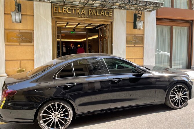 Private Airport Transfer - Effortless Comfort with Private Airport Transfer in Athens