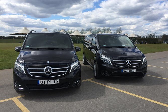 Private Airport Transfer: From Gdansk Airport to Gdynia (PAX 7) - Professionalism and Reliability