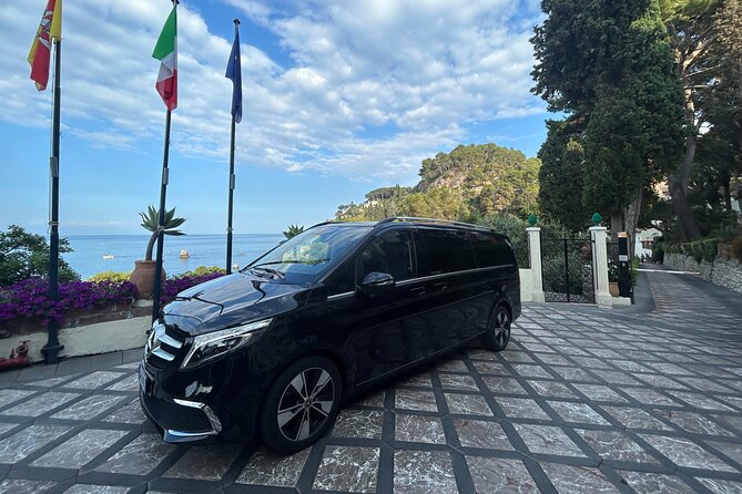 Private Airport Transfer From Taormina to Catania Fontanarossa - What to Expect from the Transfer Service