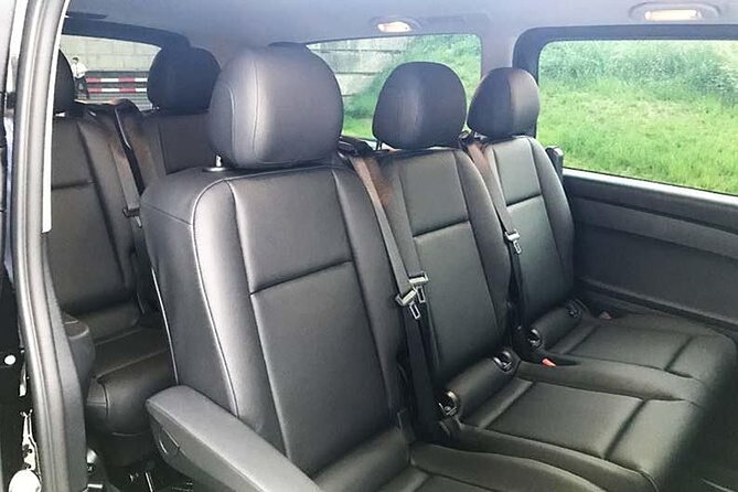 Private airport transfer in Vienna for up to 8 people in minibus - Meeting points and pickup details: smooth and simple