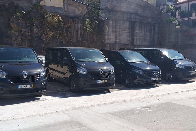 Private airport transfer to Funchal 8 people more return - Introduction