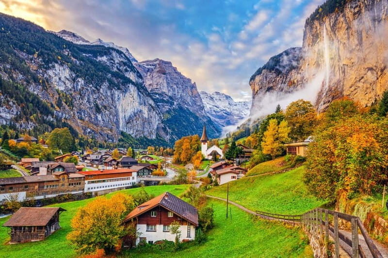Private all day driver: Interlaken>Lauterbrunnen,Grindelwald - Breakdown of the Itinerary