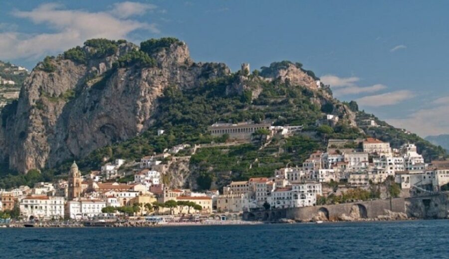 Private Amalfi Coast Boat Tour From Sorrento - Detailed Breakdown of the Itinerary