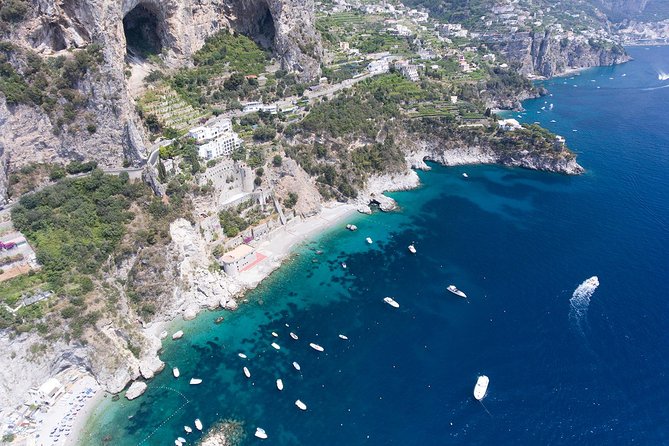 Private Amalfi Coast Mini-Motor Boat Excursion from Amalfi Coast Towns - Key Points