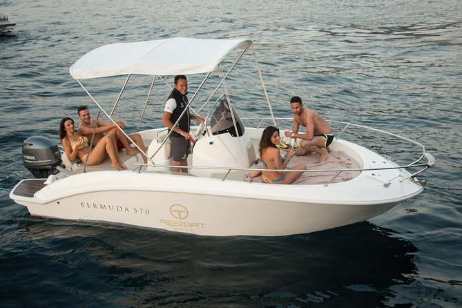 Private Amalfi Coast Tour in a ROMAR BERMUDA Boat - Key Points