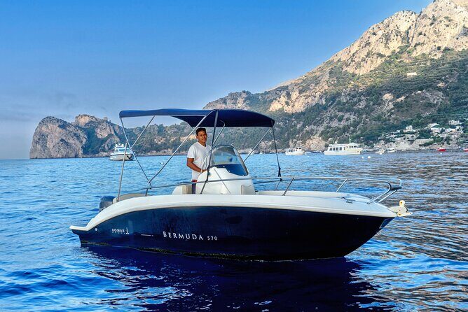private Amalfi Coast tour on Speed boat max 4 people - Fiordo di Furore