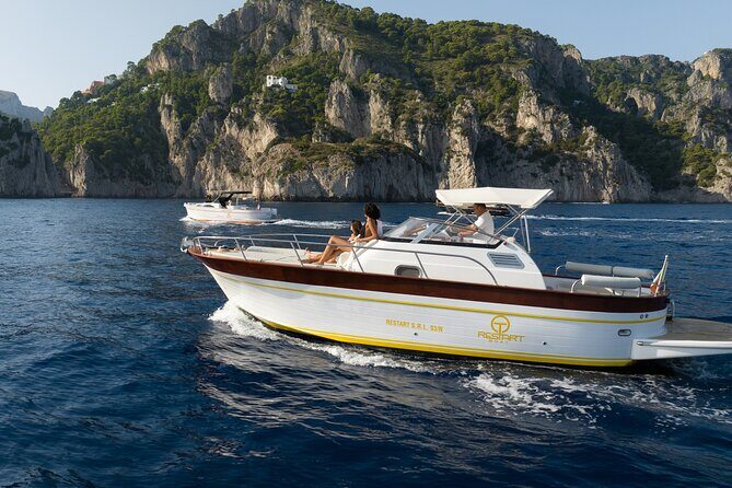 Private Amalfi Coast Tour with a 28ft Boat - The Itinerary in Detail