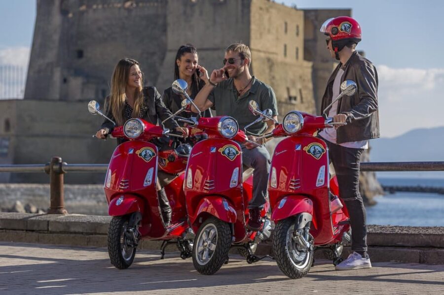 Private Amalfi Coast Vespa Tour with Audio-guide and Driver - The Itinerary & Scenic Highlights