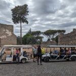 Private Appian Way (Appia Antica) Tour in Rome by Golf Cart - How It Feels to Ride in a Golf Cart