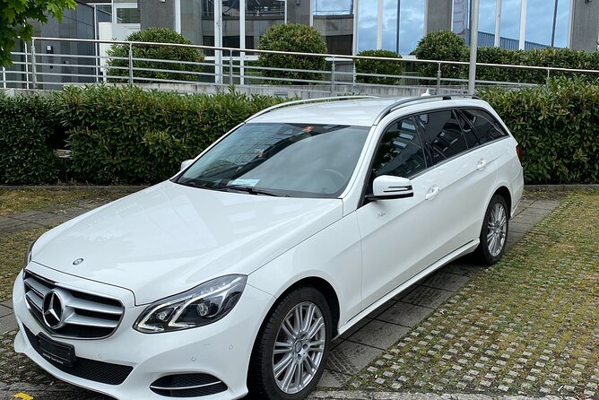 Private Arrival Transfer: from Geneva Airport to Zermatt Taesch Train Station - Key Points