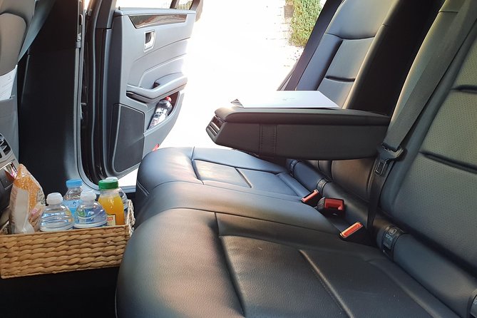 Private Arrival Transfer: from Zurich Airport to Sankt-Moritz - Key Points