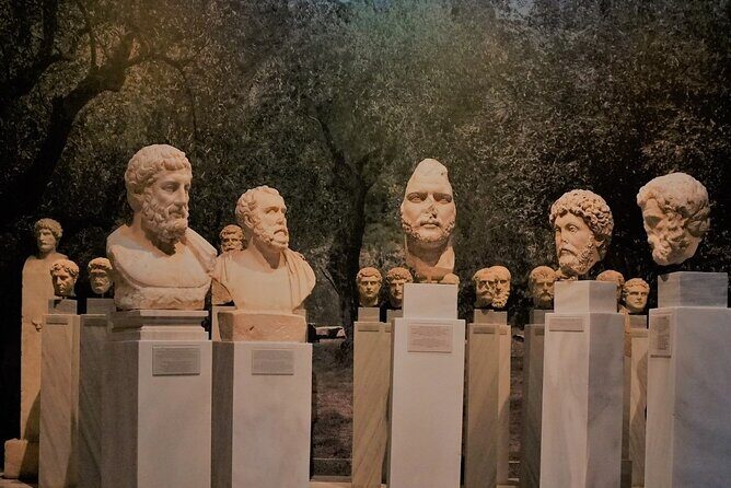 Private Athens National Archaeological Museum Tour - The Scenic City Tour of Athens