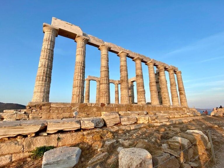 Private Athens Riviera Tour Temple of Poseidon & Cape Sounio - Exploring the Itinerary in Depth