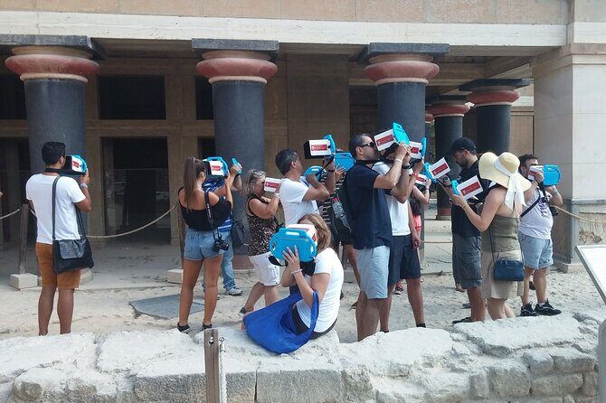 Private Audio and Virtual Tour in Knossos - The Itinerary Breakdown: What’s Included
