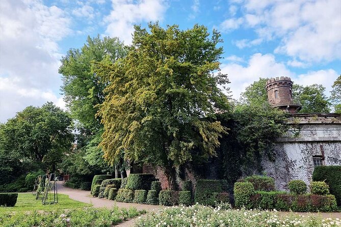 Private audio book city rally in the Volksgarten in Cologne - Key Points