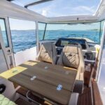Private Axopar 37 MotorYacht Cruise in Santorini w/ Snack & Drink - The Experience: Why Travelers Love It