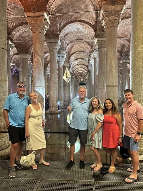 Private Basilica Cistern Tour with Skip the-line Entry - The Itinerary: What You’ll See and Experience