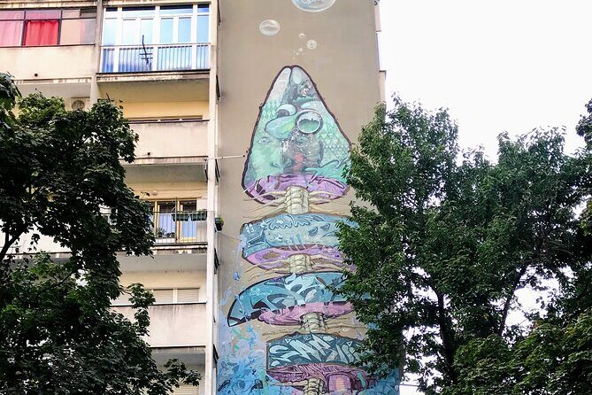 Private Belgrade Street Art and Adventures Walking Tour - What to Expect from the Tour