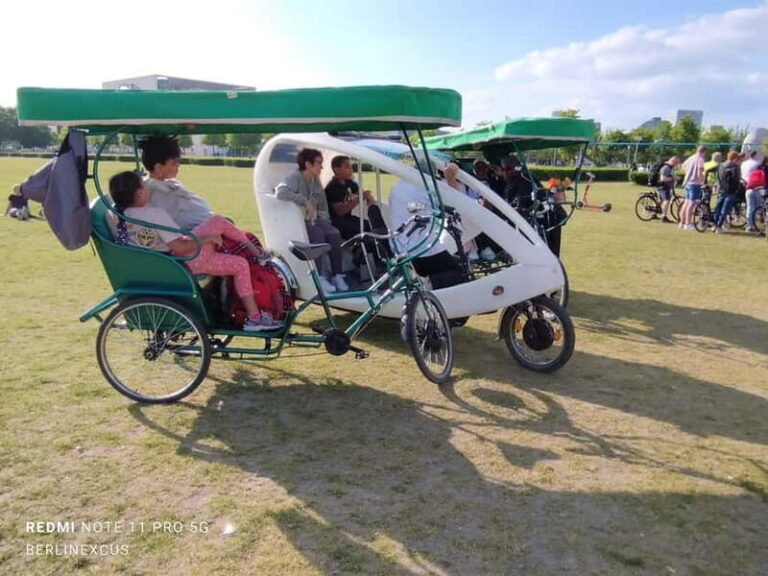 Private Berlin Rickshaw- Historical Berlin Up to 6 People - Who Should Consider This Tour?