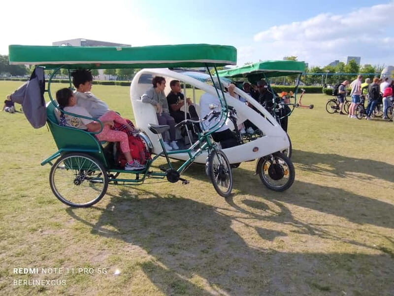 Private Berlin Rickshaw- Historical Berlin Up to 6 People - Who Should Consider This Tour?