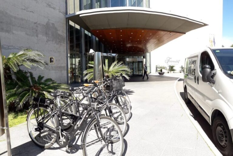 Private bike tour starting from your hotel - What’s Included and What’s Not