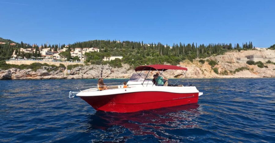 Private Blue and Green Cave Speedboat Tour - Detailed Itinerary Breakdown