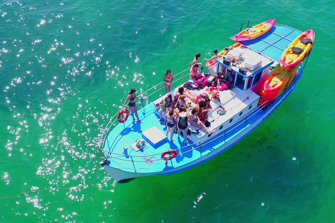 Private Boat and Kayak Tour with Snorkeling Adventure in Alvor - Key Points