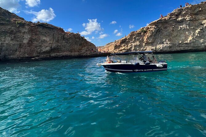 Private Boat Charter Blue Lagoon Crystal Lagoon and Comino - Itinerary Breakdown: What You’ll See and Do