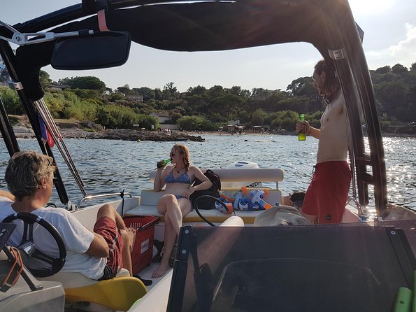 Private Boat Charter including Water Sports in Bay of St Tropez - Exploring the Charm of a Private Boat Charter in St. Tropez Bay