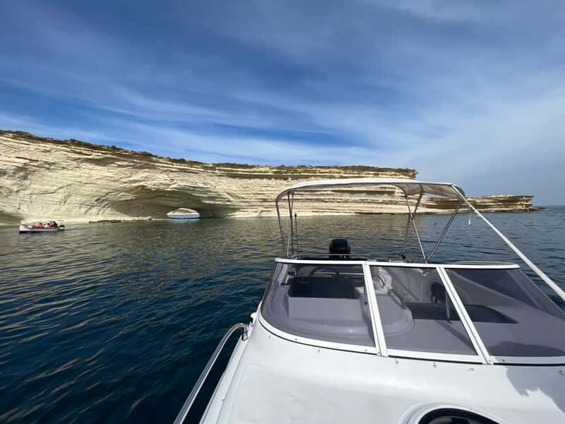 Private Boat Charter  Malta South Coast Swim & Snorkel - What Makes This Tour Stand Out