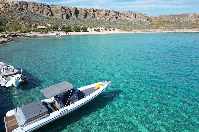 Private Boat Cruise Balos Lagoon & Gramvousa Island from Kissamos - What Makes This Tour a Standout