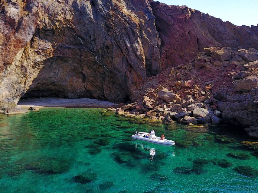 Private boat cruise to South coastline of Mykonos - Breakdown of the Itinerary